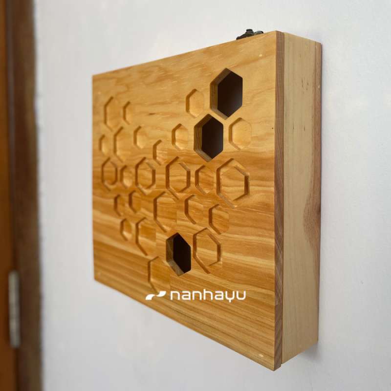 Jual Box Cover Penutup Mcb Dan Panel Listrik Motif Hexa - Mcbh ...