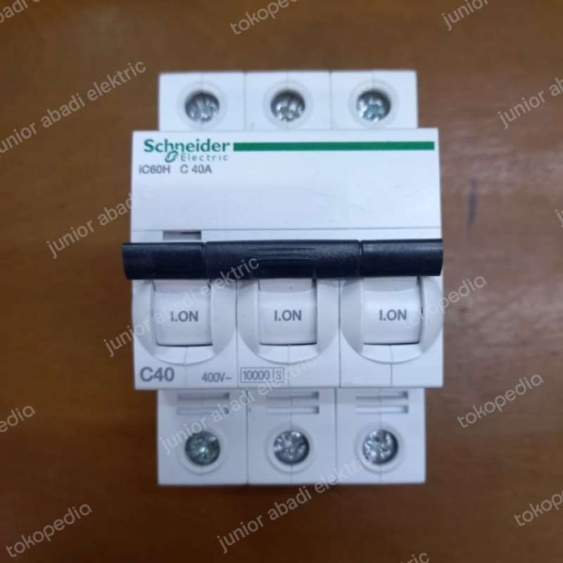 Jual Mcb Schneider Ic60h 10ka 3p 6a 10a 16a 20a 25a 32a 40a 50a 63a - 32a Di Seller Aghanim ...