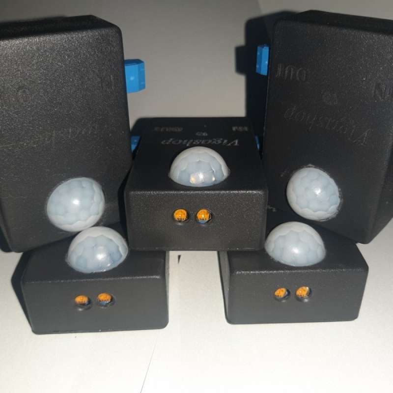 Jual Sensor Gerak Ir Ac 220v Max 6a Relay, Setting Sensitivitas Dan ...