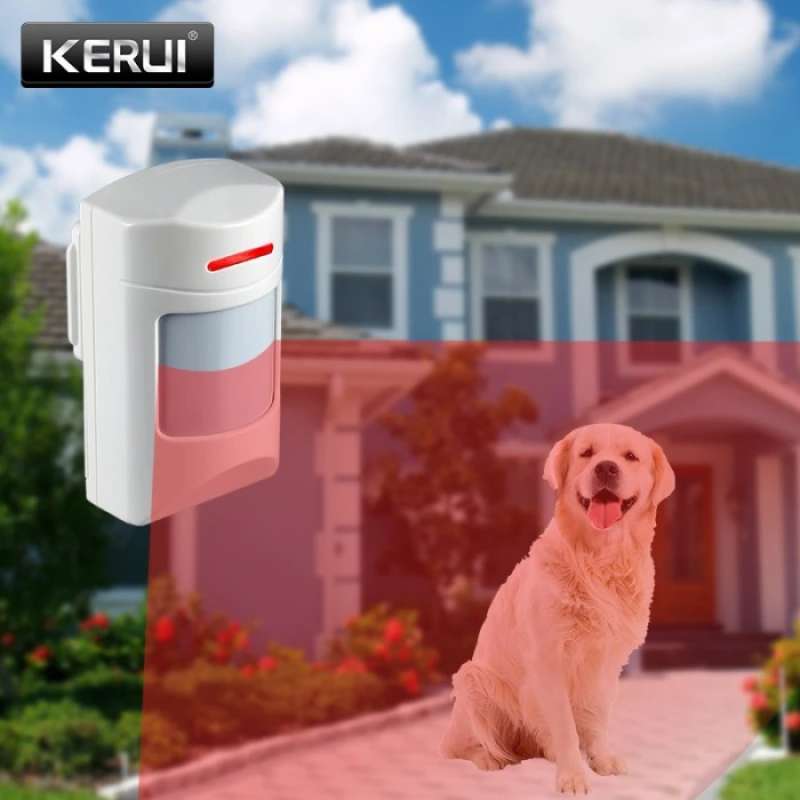 Jual Kerui Wireless Pir Motion Anti Pet Immune Sensor Gerak Alarm ... Jual Kerui Wireless Pir Motion Anti Pet Immune Sensor Gerak Alarm ...