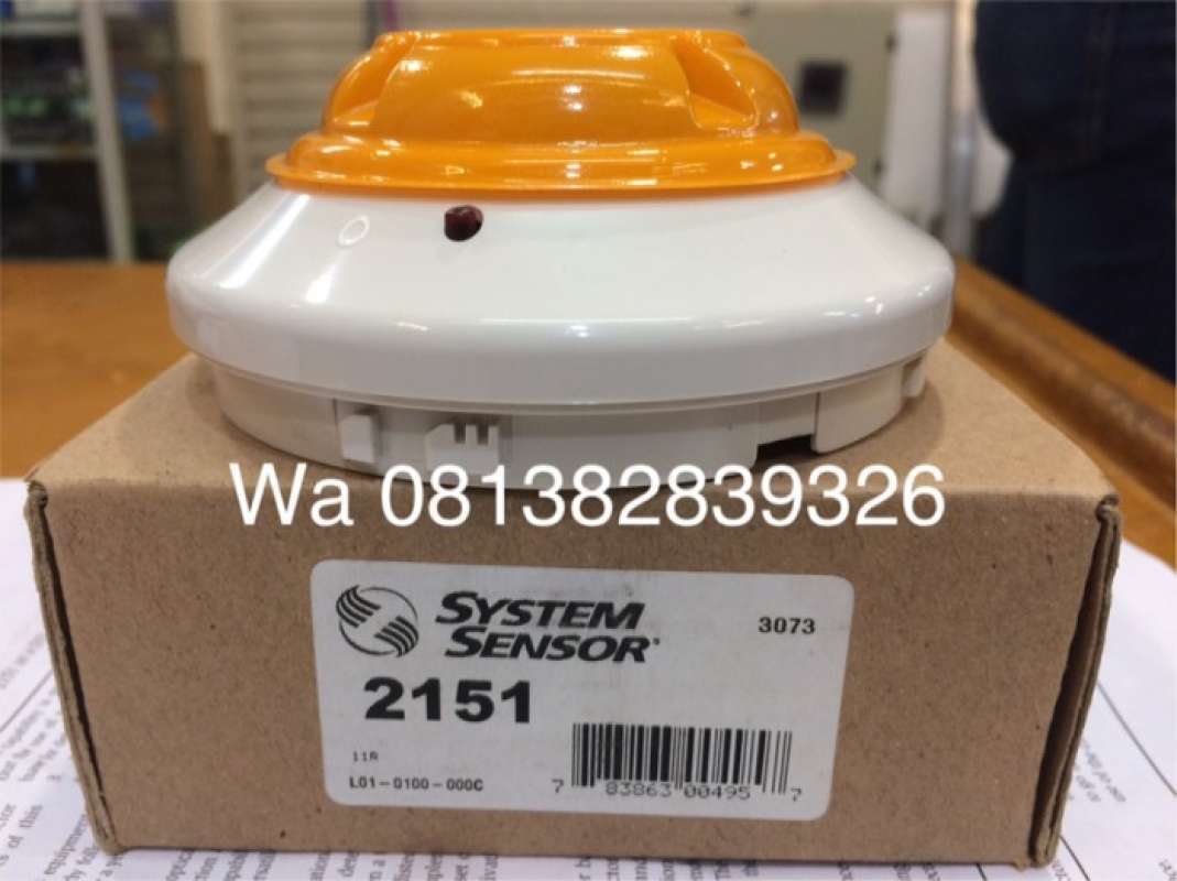 Jual Smoke Detector System Sensor 2151 Di Seller Shin Store ...