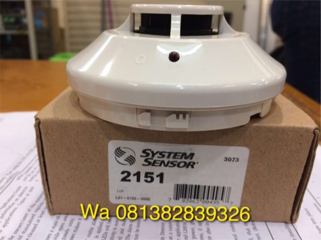 Jual Smoke Detector System Sensor 2151 Di Seller Shin Store ...