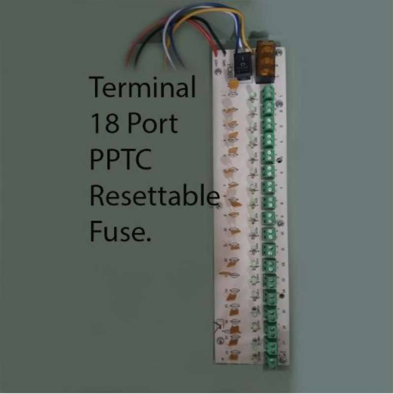 Jual Terminal 18 Port Untuk Utk Psu Cctv - Fuse Di Seller Shin Store ...