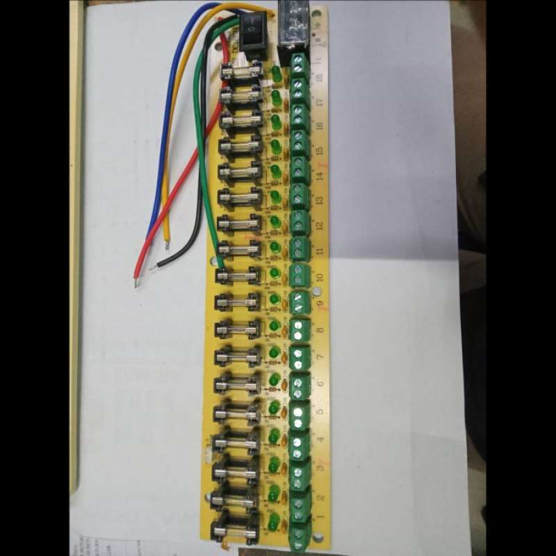 Jual Terminal 18 Port Untuk Utk Psu Cctv - Fuse Di Seller Shin Store ...