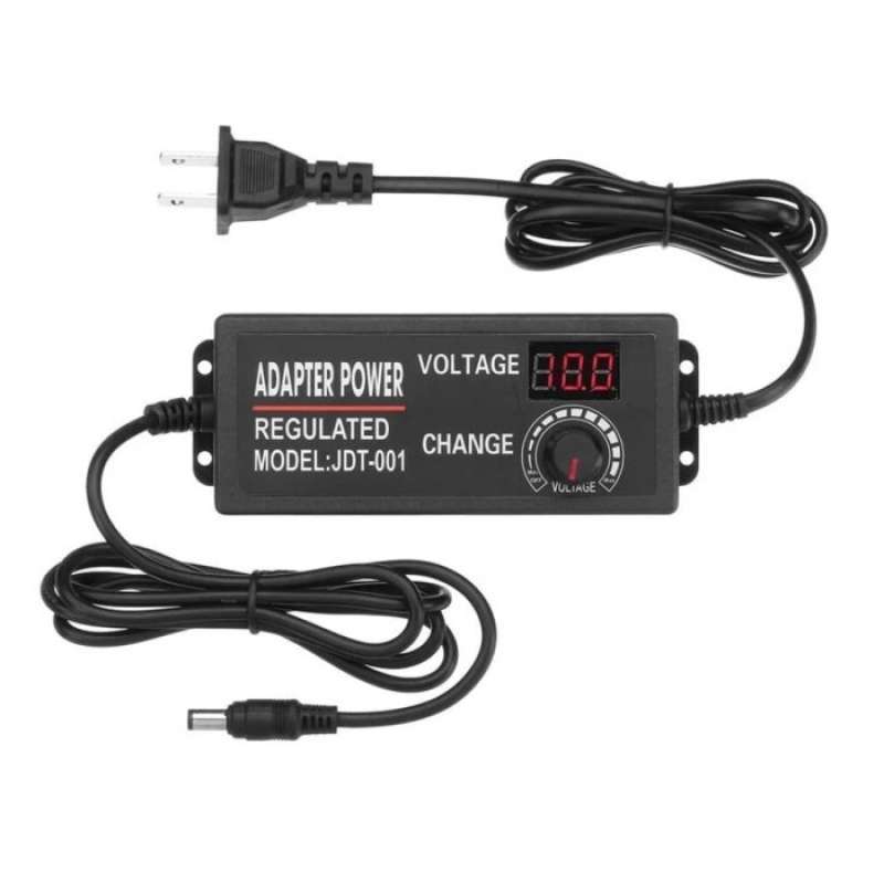 Jual Adjustable Adaptor 3v 24v 3-24v Dc 5a Power Supply Display Voltmeter Di Seller Shin Store ...