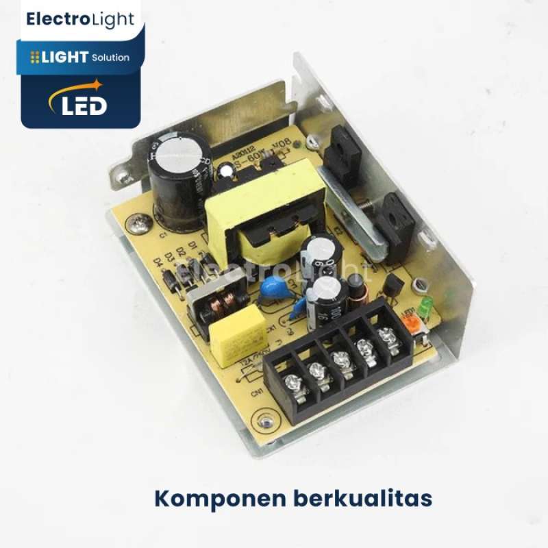 Jual Trafo Adaptor Power Suply 12v 3a 5a 10a 20a 30a Untuk Lampu Strip Led - 5 Ampere Di Seller ...
