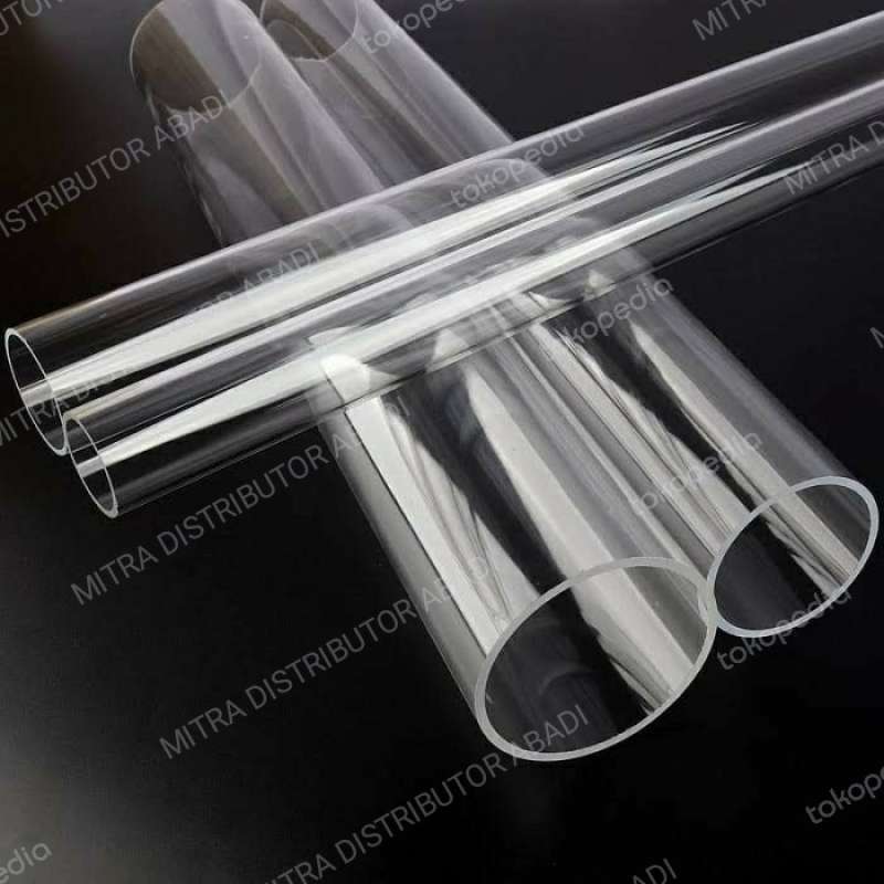 Jual Akrilik Pipa Tabung Acrylic Tube Bening Clear Od Mm X Id Mm 100 Cm - 11mm X 15mm Di Seller ...