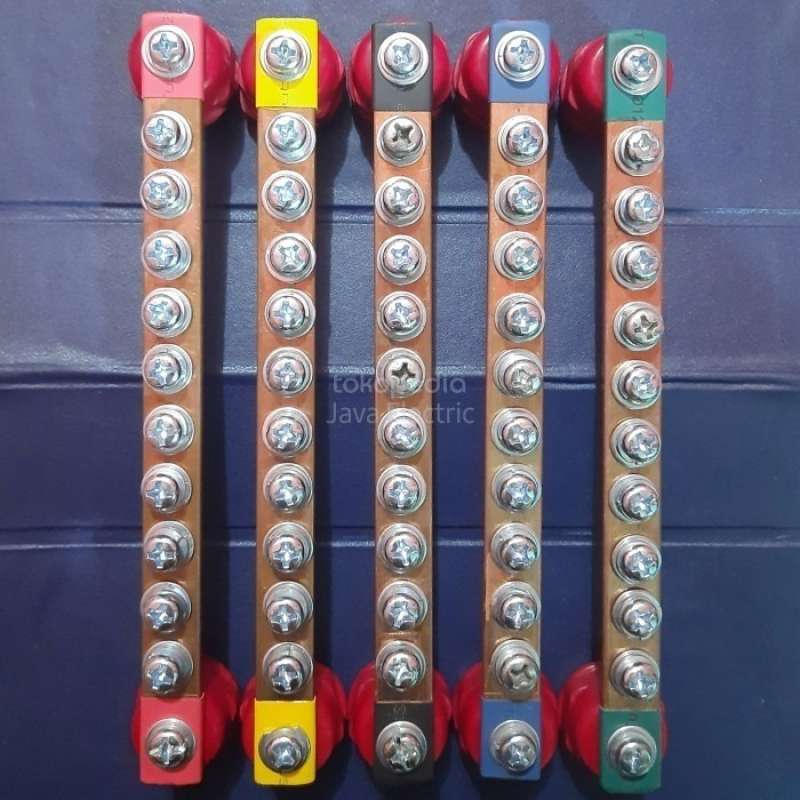 Jual Busbar Set Panel Listrik 100a & 250a - Max. 250a Di Seller Shin ...