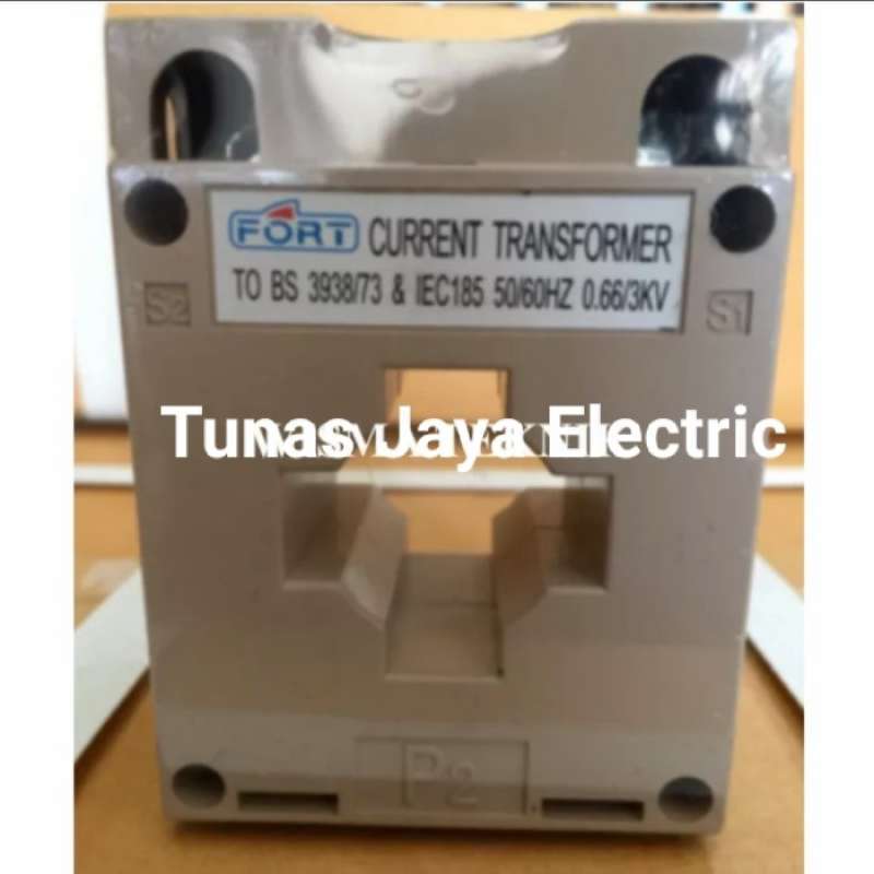 Jual Current Transformer / Ct Msq-30 (busbar Hole 10x30mm) Fort - 60/5a ...