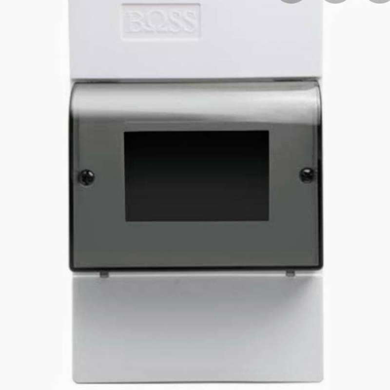 Jual Box Mcb Boss 4 Grup Group Inbow Ib / Outbow Ob Tempel Tanam ...