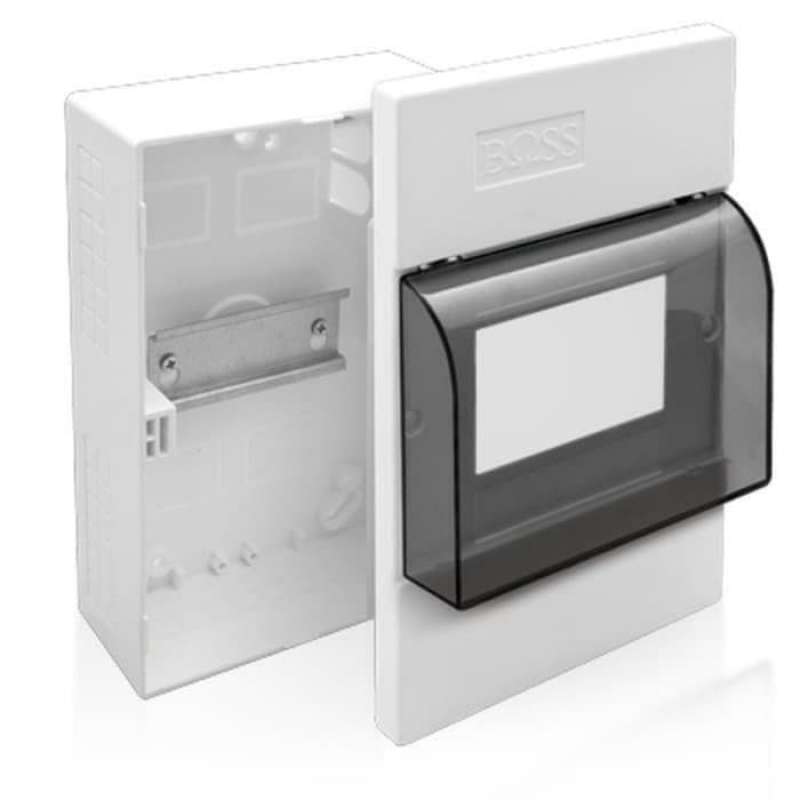 Jual Box Mcb Boss 4 Grup Group Inbow Ib / Outbow Ob Tempel Tanam ...