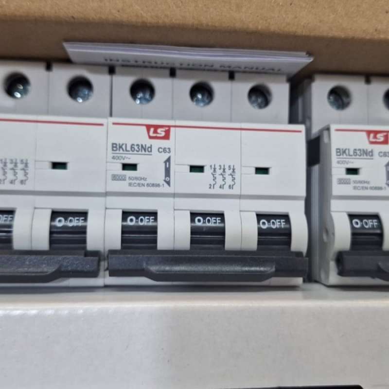 Jual Mcb Ls 3 Pole 4a 6a 10a 16a 20a 25a 32a 40a 50a 63a 3p Phase - 3p 25a Di Seller Shin Store ...