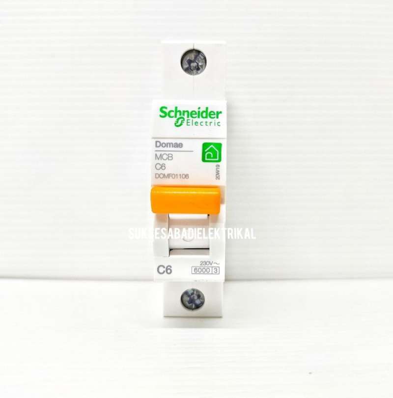 Jual Mcb Schneider Domae 1 Phase 6a 10a 16a 20a Varian - 16 Di Seller Shin Store - Cengkareng ...