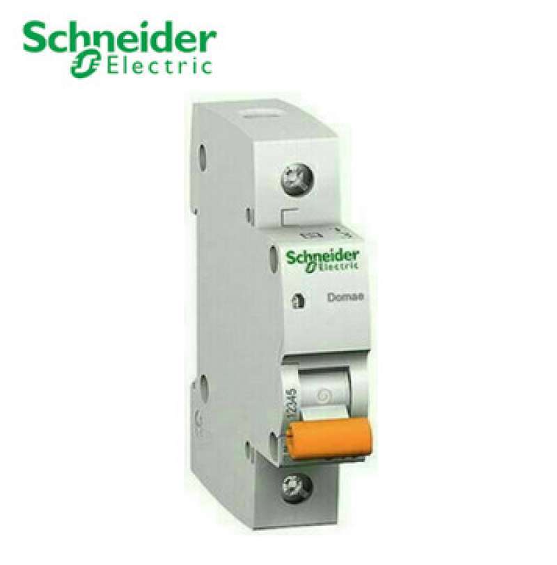 Jual Schneider Mcb Domae 1p 1 Phase 2a 4a 6a 10a 16a 20a 25a 35a 40a - 32a (32 Ampere) Di Seller ...
