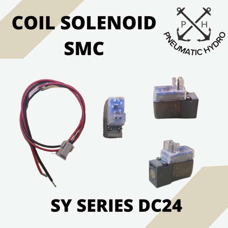 Jual Coil Solenoid Smc Sy Series Dc24 Di Seller Aghanim - Cengkareng ...
