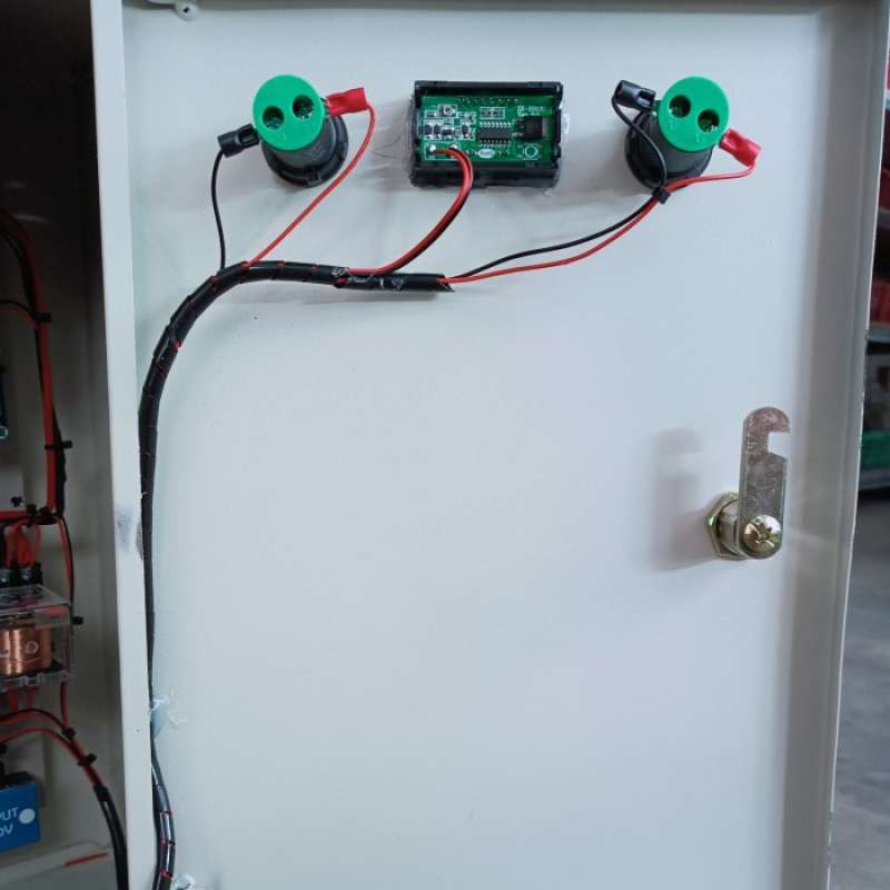 Jual Box Panel Backup 1000w Otomatis Ats Aki 200ah-400ah Buckup Listrik ...