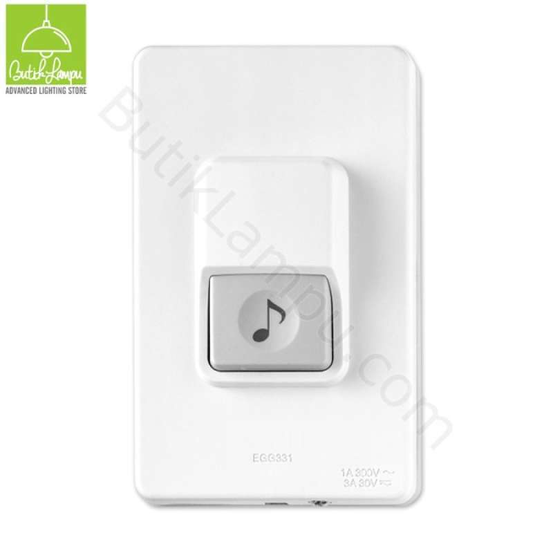 Jual Panasonic Tombol Bel Weatherproof Push Button Egg331 Di Seller ...