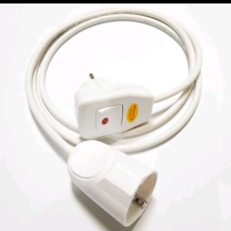 Jual Set Sambungan Listrik Plus Steker Lampu Kabel Sni Meter Di Seller Shin Store