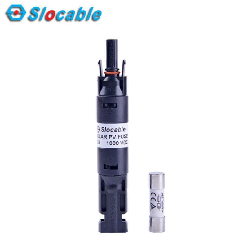 Jual Slocable Mc4 Fuse Connector Inline Solar Panel Surya Waterproof ...