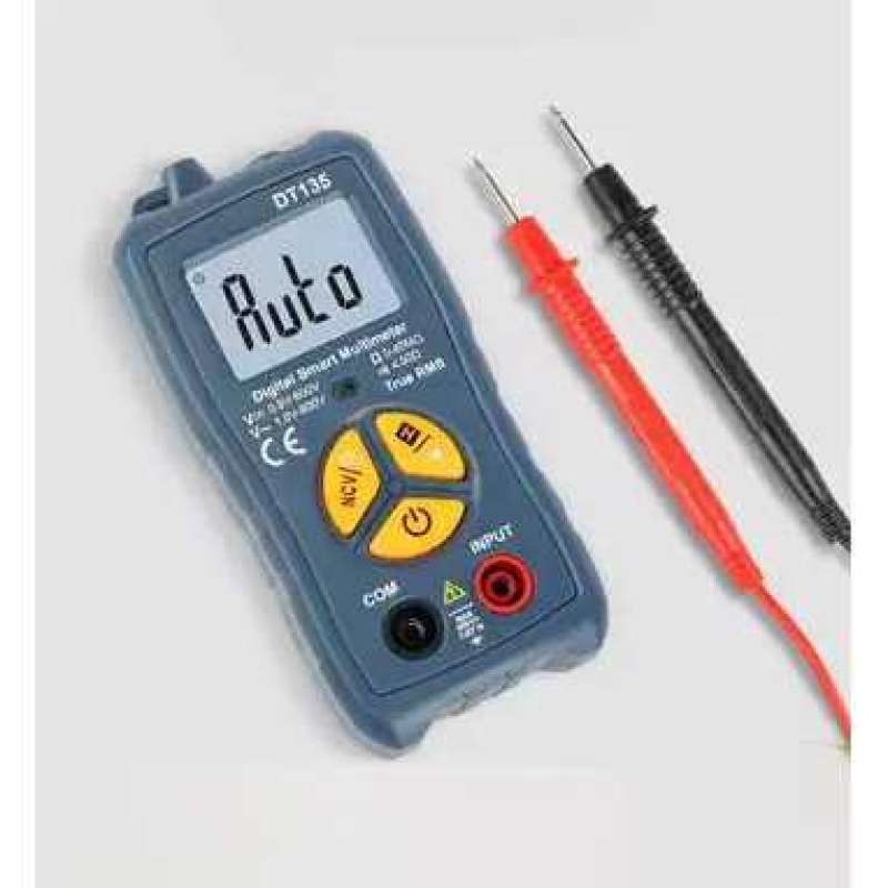Jual Focan Smart Digital Multimeter Portable Ncv Voltage Tester Dt135 ...