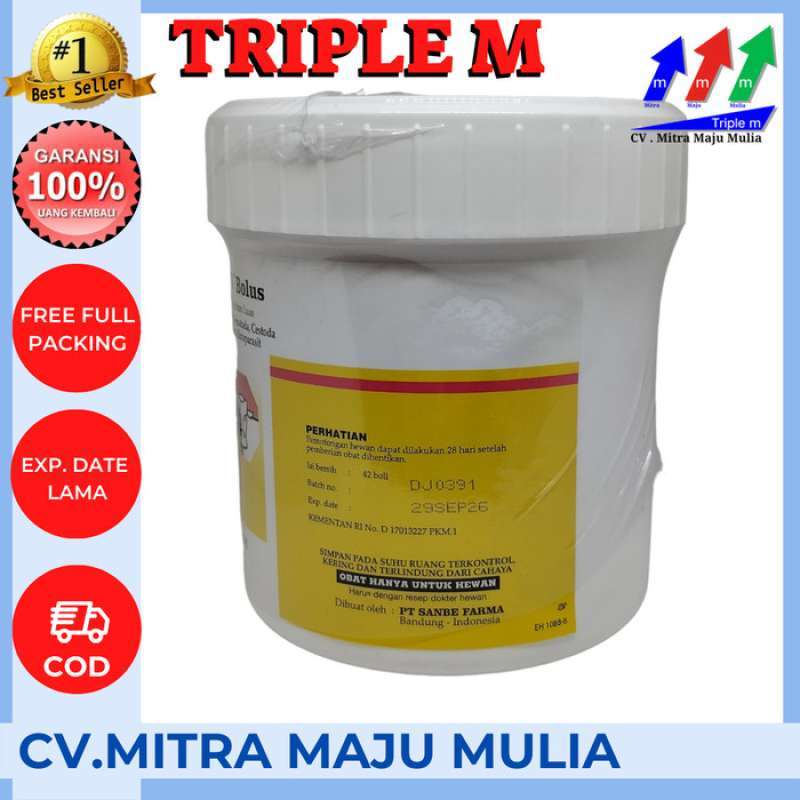 Promo Klosan 42 Bolus - Obat Cacing Spektrum Luas & Ektoparasit Diskon ...