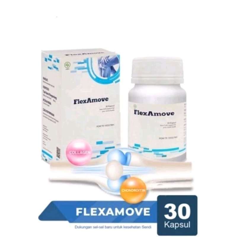 Jual Flexamove Obat Herbal Atasi Nyeri Sendi & Nyeri Tulang Original ...