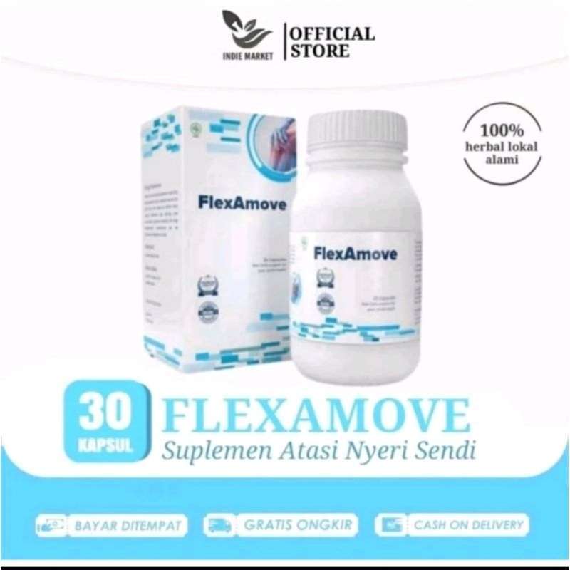 Jual Flexamove Obat Herbal Atasi Nyeri Sendi & Nyeri Tulang Original ...