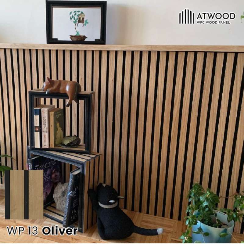 Promo Atwood Panel Wpc Dinding - Wall Panel Partisi Kayu Pvc - Wood ...