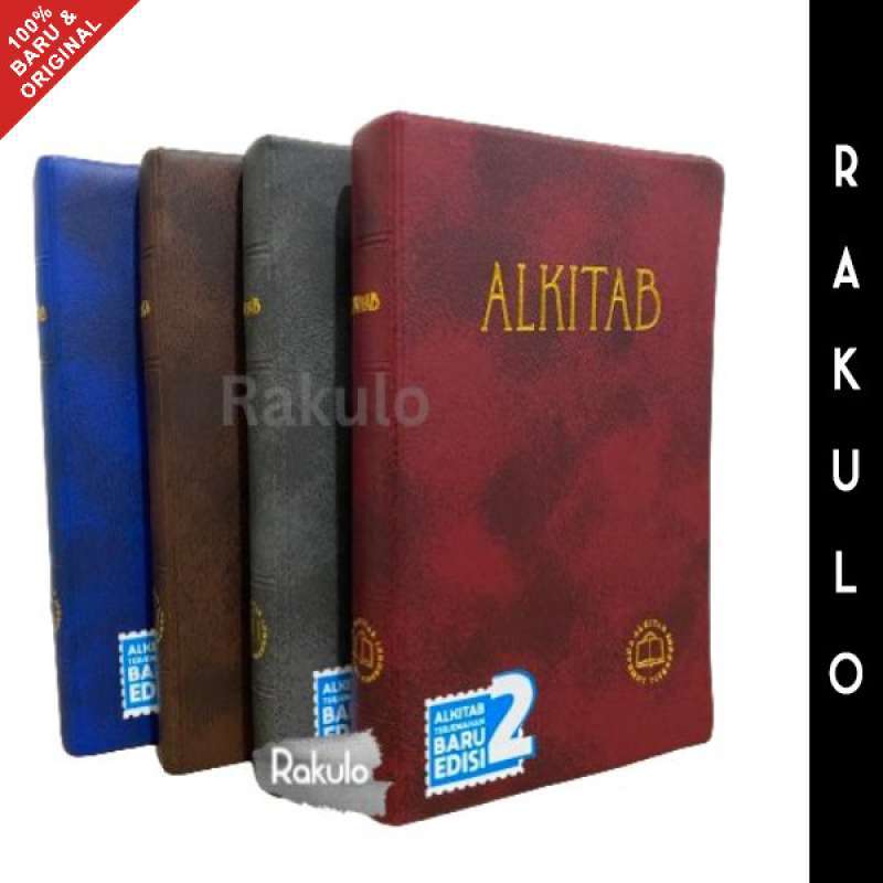 Promo Alkitab Ukuran Sedang Tb2 052 Ti Two Tone Terjemahan Baru Tb ...
