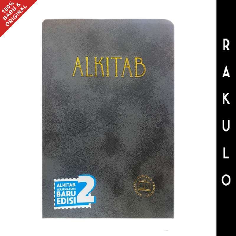 Promo Alkitab Ukuran Sedang Tb2 052 Ti Two Tone Terjemahan Baru Tb ...