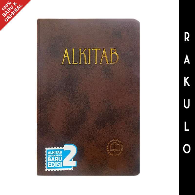 Promo Alkitab Ukuran Sedang Tb2 052 Ti Two Tone Terjemahan Baru Tb ...