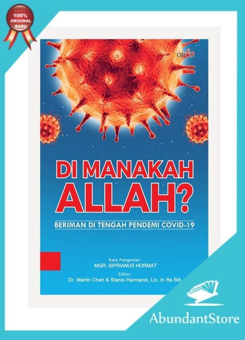 Promo Buku Di Manakah Allah? - Dr. Martin Chen & Stanis Harmansi, Lic ...