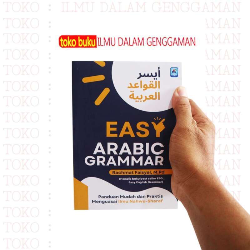 Promo Easy Arabic Grammar - Pustaka Arafah - Ilmu Dalam Genggaman ...