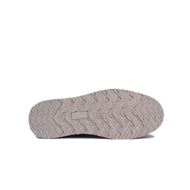 Jual Sepatu Kulit Moc Toe Boots Pria Koku Footwear Lennox Brown Coklat ...