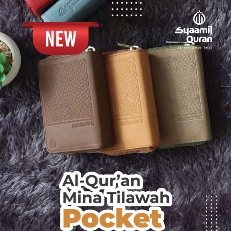 Promo Al Quran Mina Tilawah A7 Pocket Syamil Quran Diskon 23% Di Seller ...