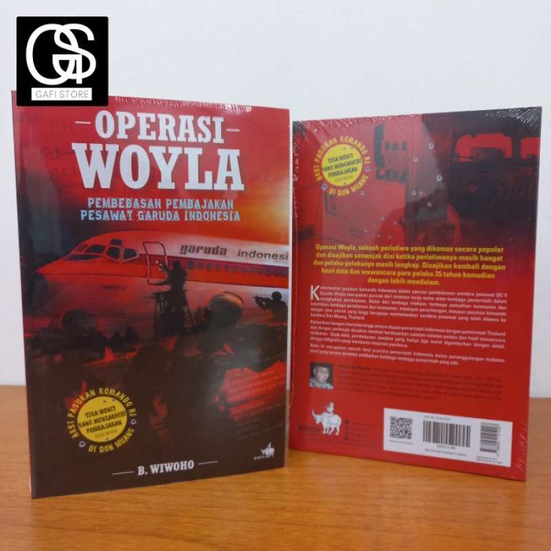 Promo Buku Operasi Woyla Pembebasan Pembajakan Pesawat Garuda Indonesia ...