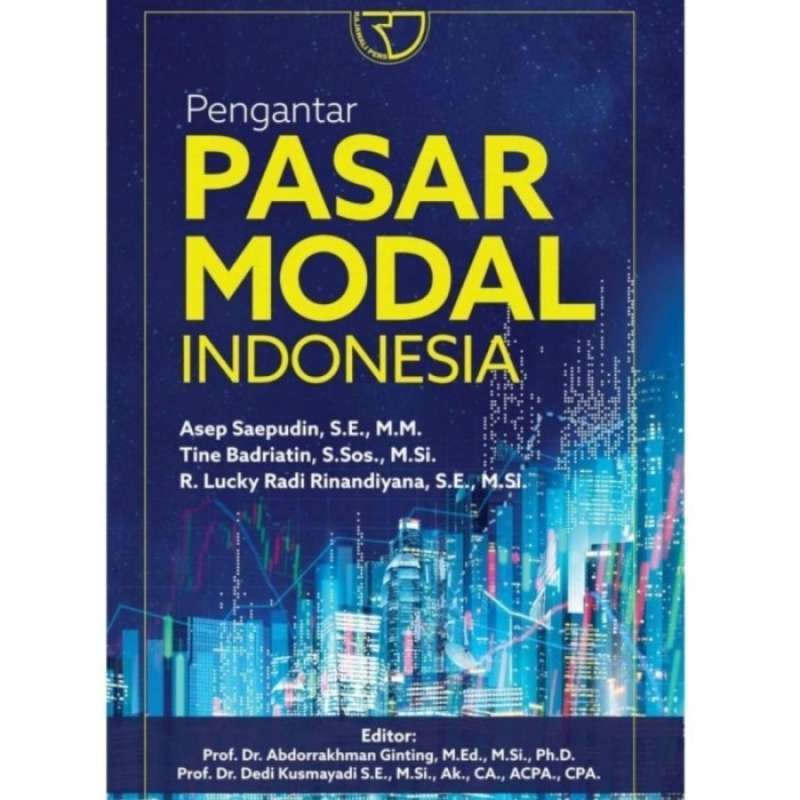 Promo Buku Pengantar Pasar Modal Indonesia Original Diskon 23% Di ...