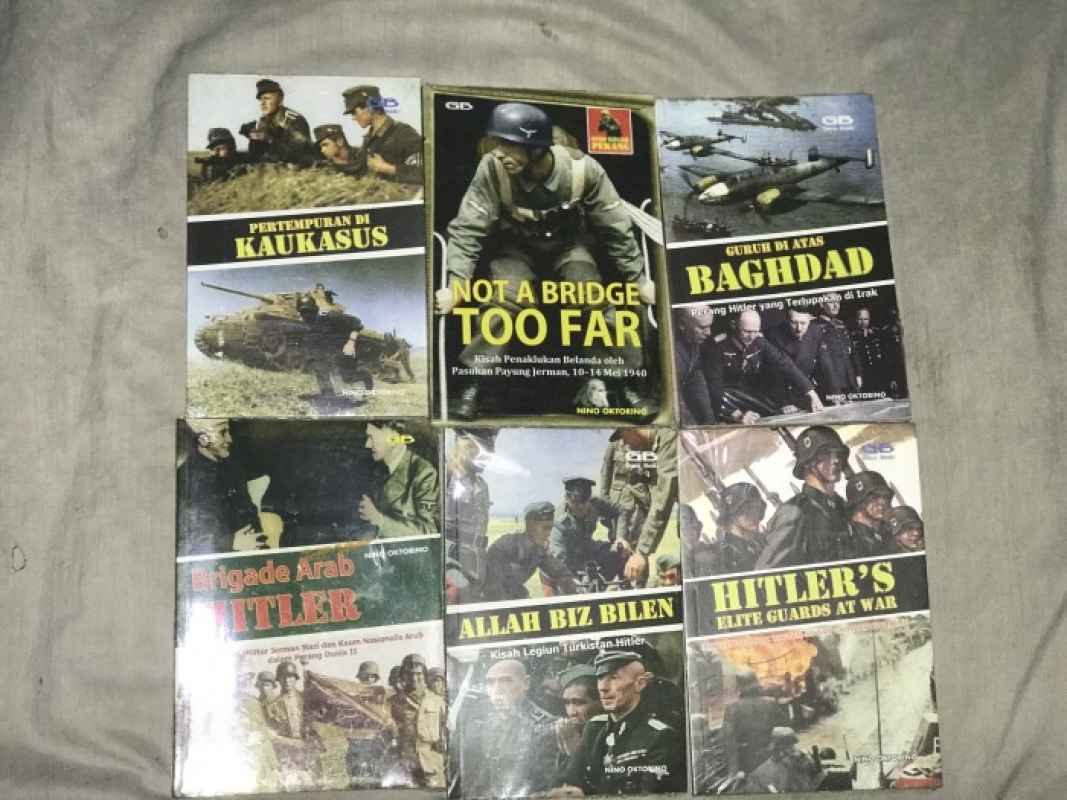 Promo Paket Sejarah Perang Dunia 2 Pasukan Hitler Di Berbagai Front ...
