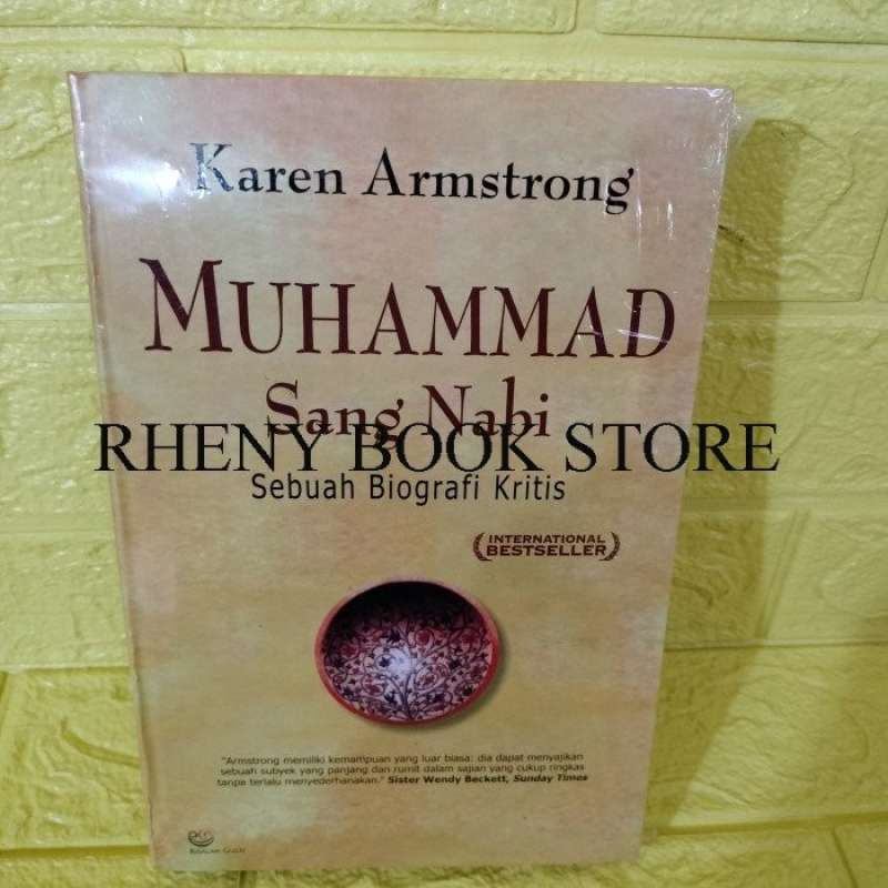 Promo Buku Muhammad Sang Nabi Sebuah Biografi Kritis Diskon 23% Di ...