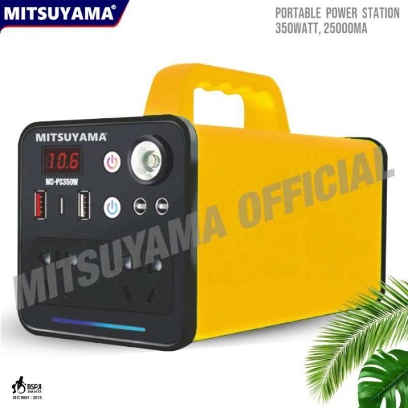 Jual Mitsuyama Portable Power Station Genset Listrik Power Daya ...
