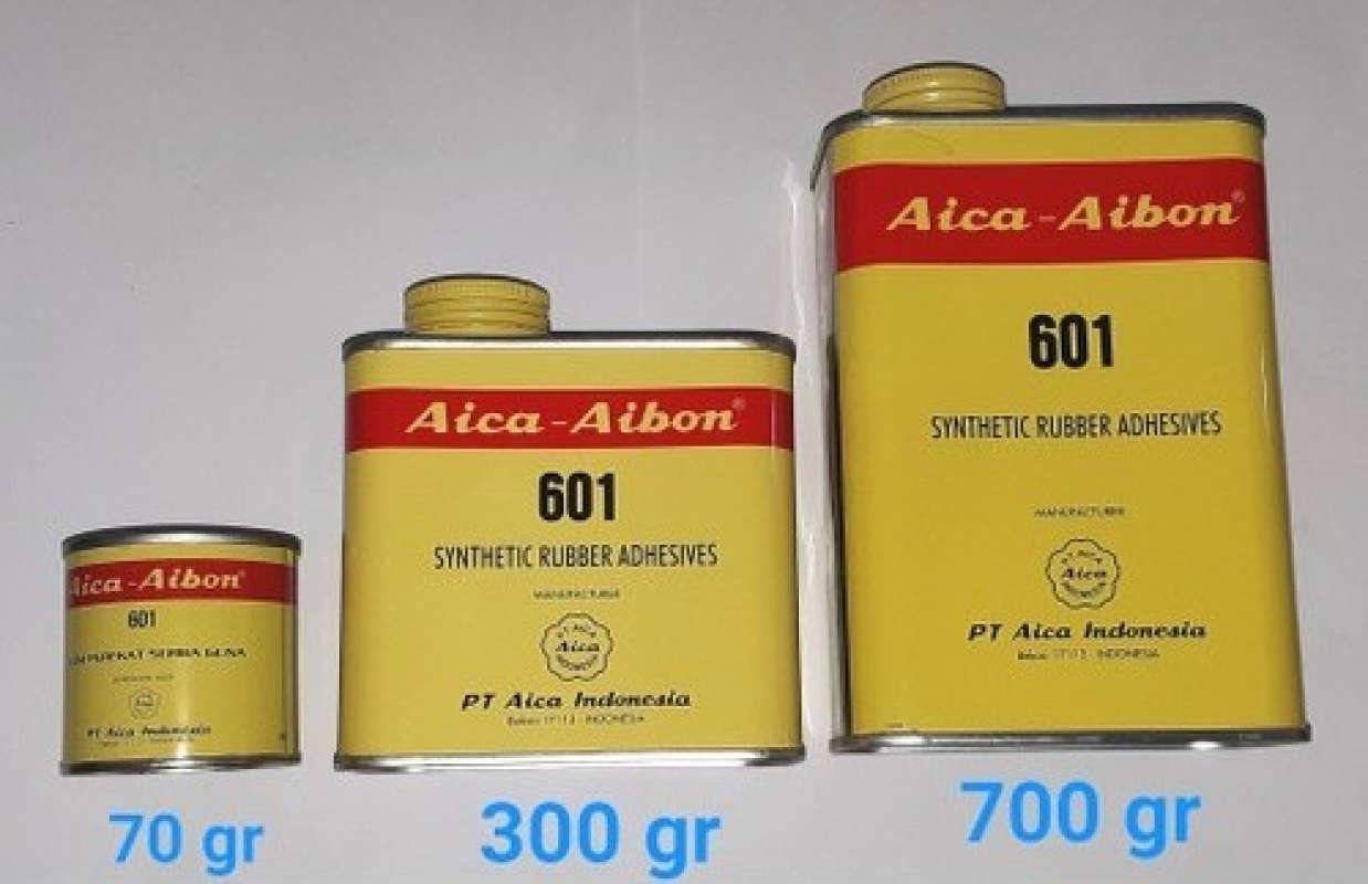 Jual Lem Aica Aibon 300 Gr 700 Gr 70 Gr / Lem Kuning / Lem Kayu - 2.5 ...