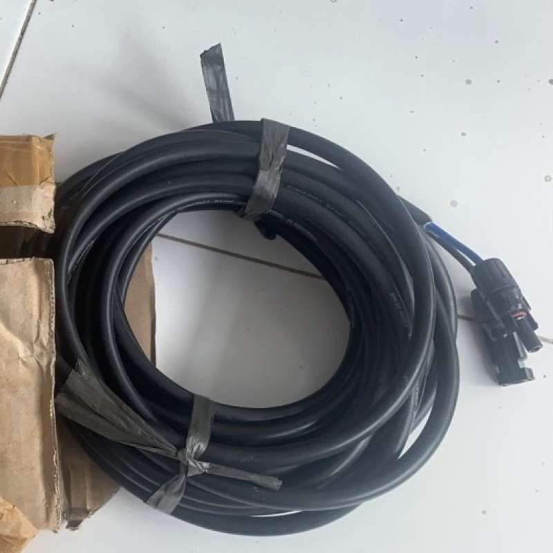 Jual Set Kabel Solar Panel Nyyhy 2x2.5mm + Connector Mc4 5m Di Seller Zati Shop - Cengkareng ...