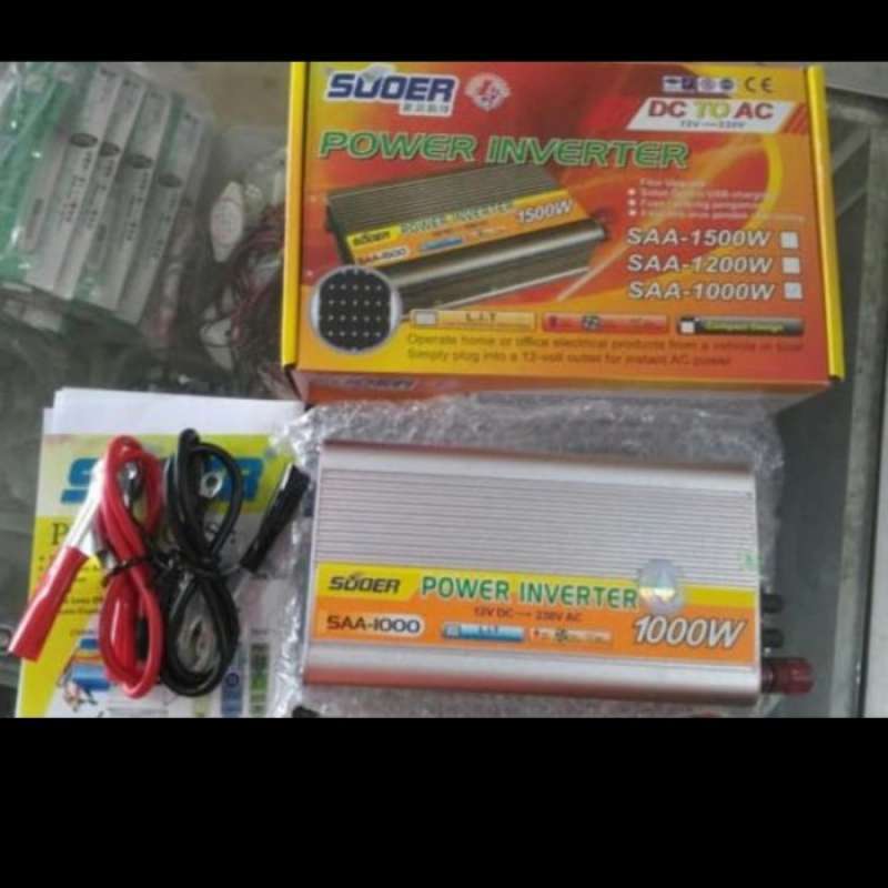 Jual Inverter 1000w 12v Modified Sinewave Merk Souer Di Seller Zati ...
