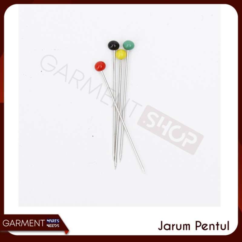 Jual Jarum Pentul Hijab Premium Crown Fox 1000 Pcs 2 Inch 5 Cm Di ...
