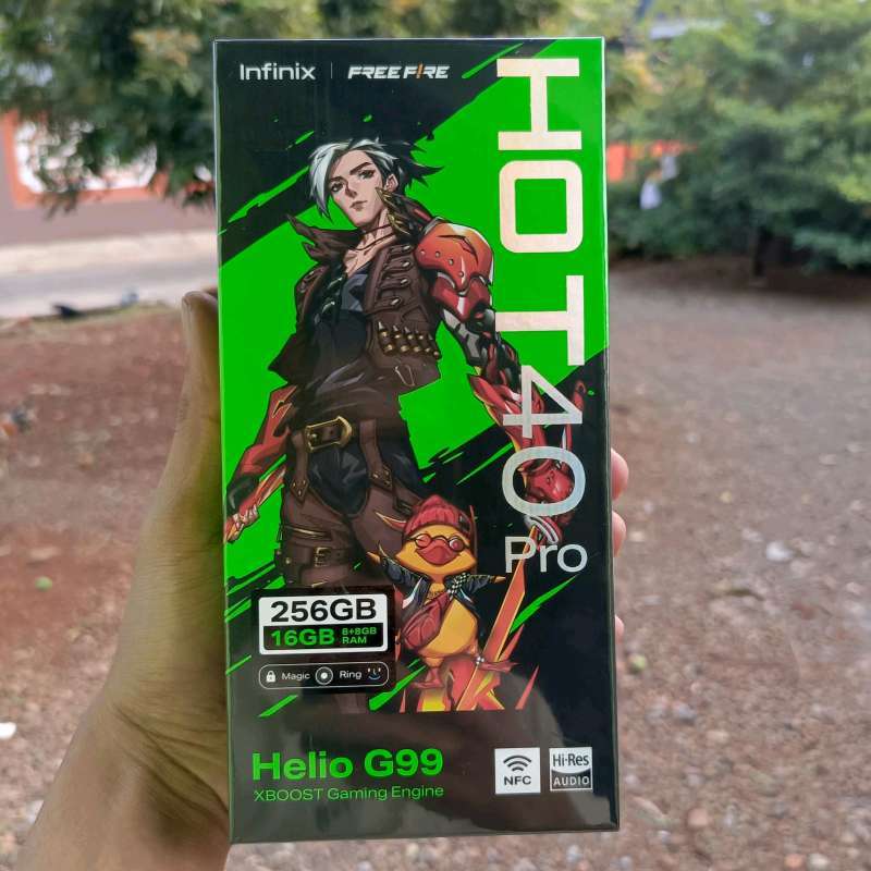Jual Infinix Hot 40 Pro 8/256 Garansi Resmi Di Seller Frk Store ...