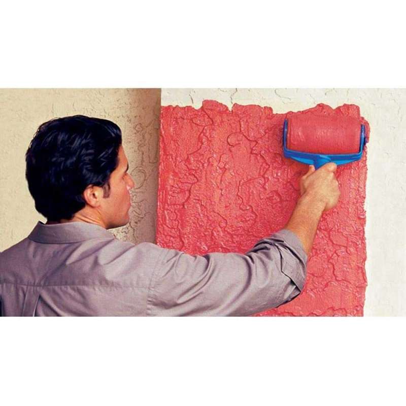 Jual Alloet Kuas Roll Cat Tembok Paint Roller Brush 8.5cm Hd-tvyqs Wall ...