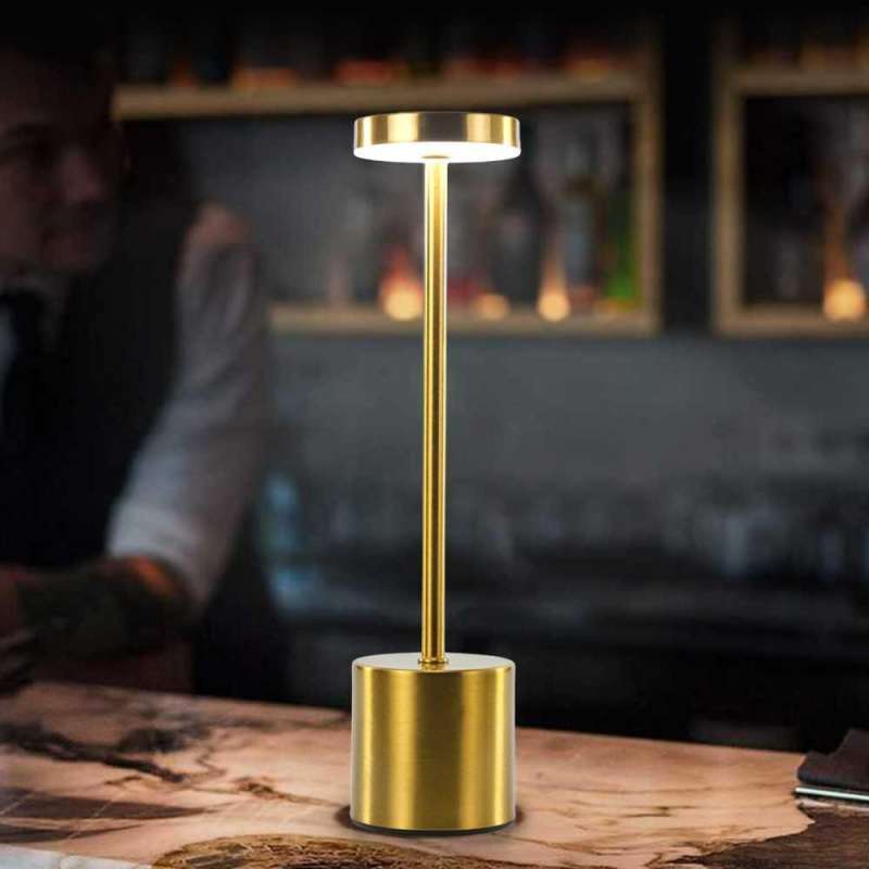 Jual Lampu Meja Hias Touch Led Usb Rechargeable 3 In 1 1800mah P340 Lampu Taman Tenaga Tempel ...