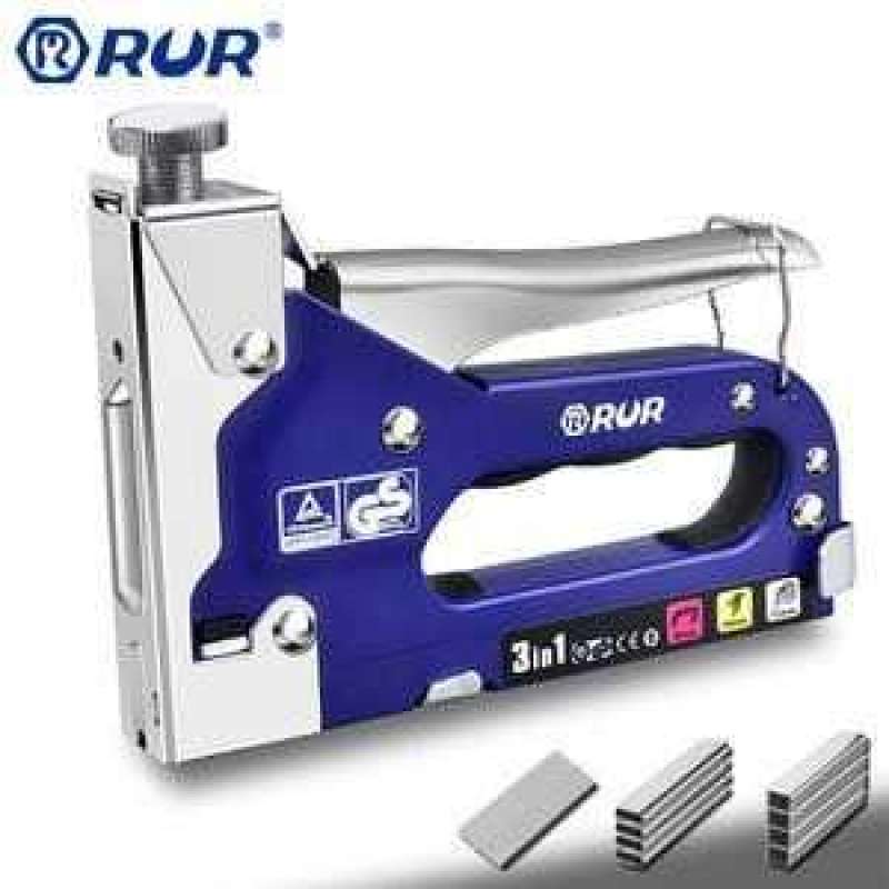 Jual Rur Staples Tembak Staple Gun Machine 3in1 Multi Purpose Nailing Tools R2010 Bor Tembak ...