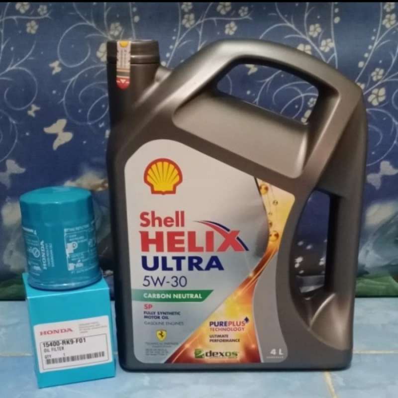 Promo Paket Ganti Oli Shell Ultra 5w-30 Baru Diskon 21% Di Seller ...