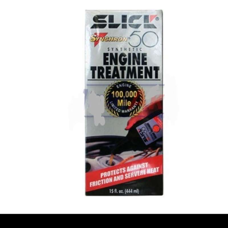 Promo Slick 50 Synchron Synthetic Engine Treatment 444ml Baru Diskon 24 ...